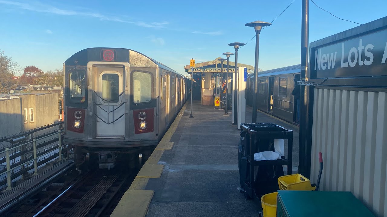 IRT Subway: R142 (2) Express Train Ride from New Lots Ave to Times ...
