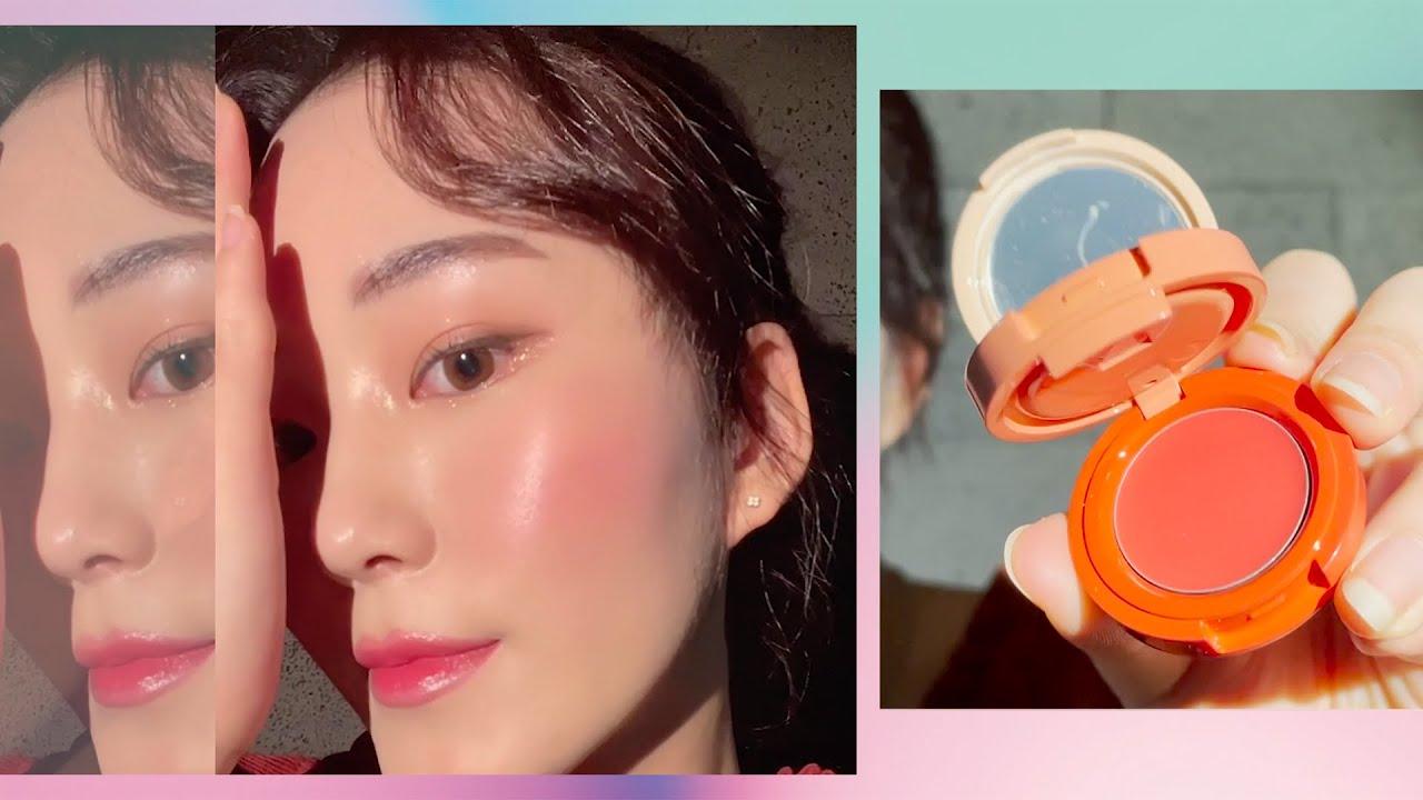 CUTIE BENTO 💕 Creamy Lip & Cheek Duo - YouTube