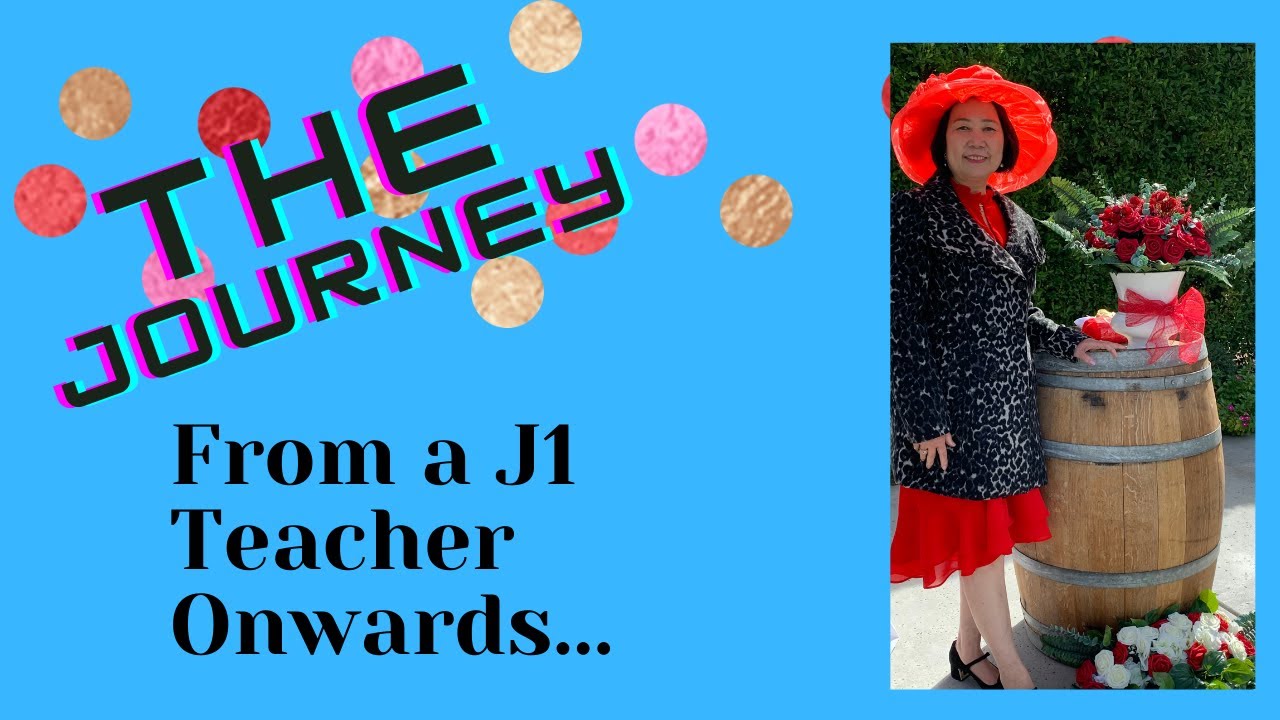 The Journey of a J1 Teacher in the US - YouTube