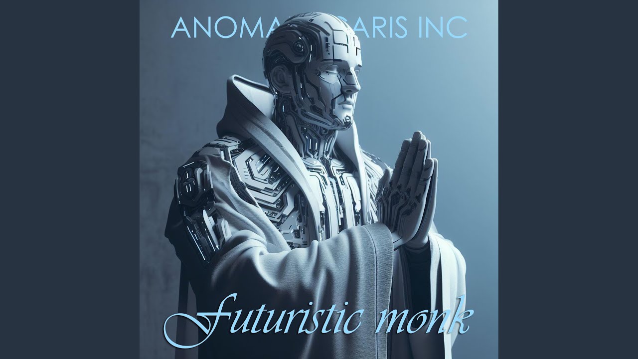 Futuristic monk - YouTube