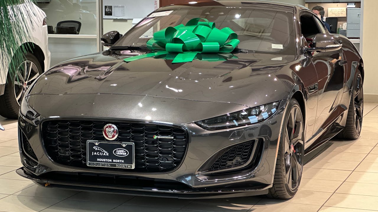 2023 F-Type R-Dynamic but in Carpathian Grey. - YouTube