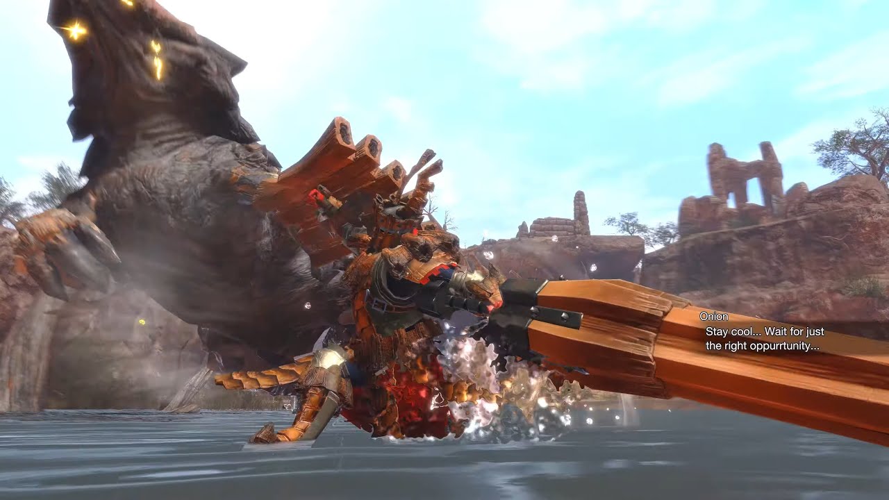 [4k60 HDR] - Monster Hunter Rise (PC) - [MR] Barroth (Using ♂ Barroth Equipment!) - YouTube