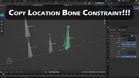 All Blender Bone Constraints - YouTube