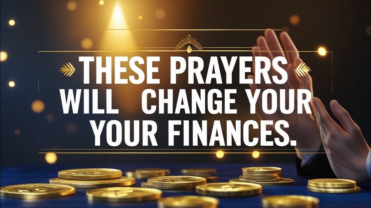 These Prayers will Change your Finances Insurance for the Soul, Finance for the Body, Investment ...
