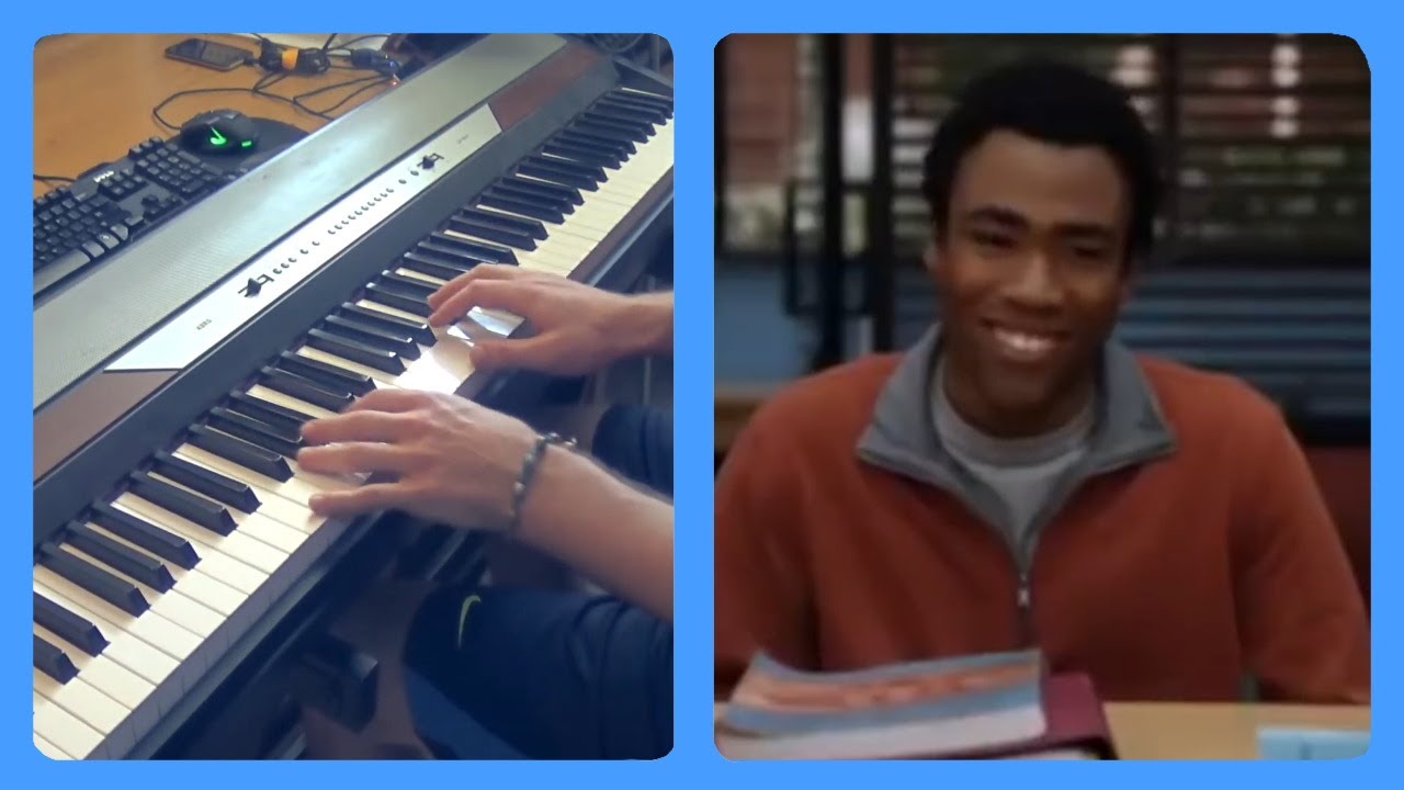 Notches (Community) Piano Dub - YouTube