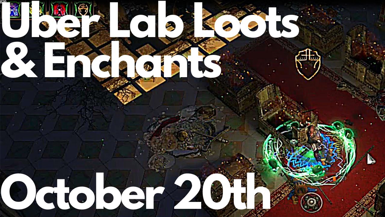 Path of Exile Uber Lab Loots October 20th/2020 - YouTube