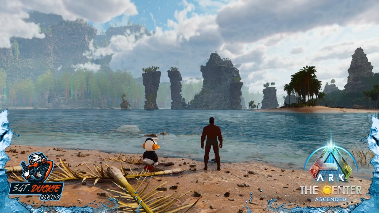 A New Journey To The Center - Ark Survival Ascended - The Center - YouTube