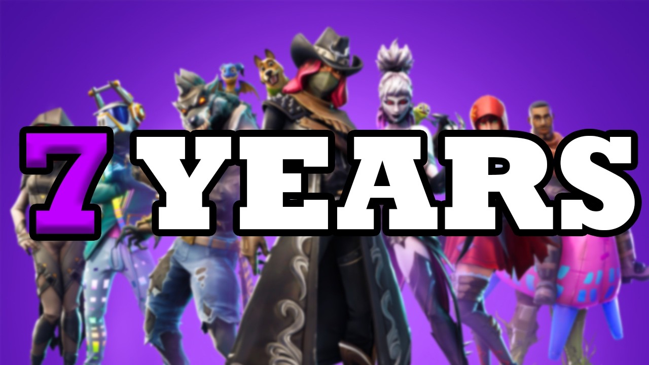 Fortnite Chapter 1 Season 6: 7 YEARS Later - YouTube