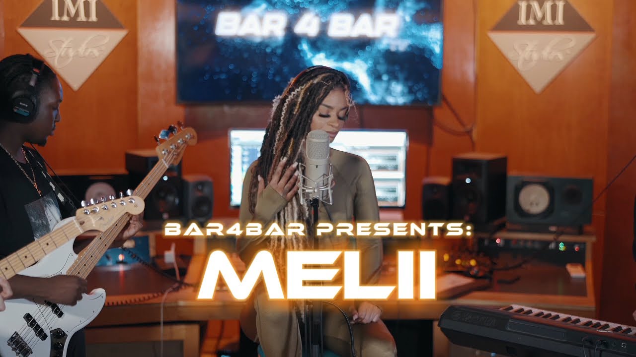 Melii - All For U | Live with Bar4Bar.TV - YouTube