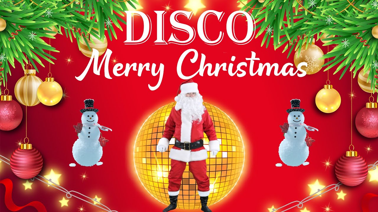 Disco Christmas Nonstop 2025 ⛄🎄 Best Disco Christmas Songs 2025 ⛄⛄ ...