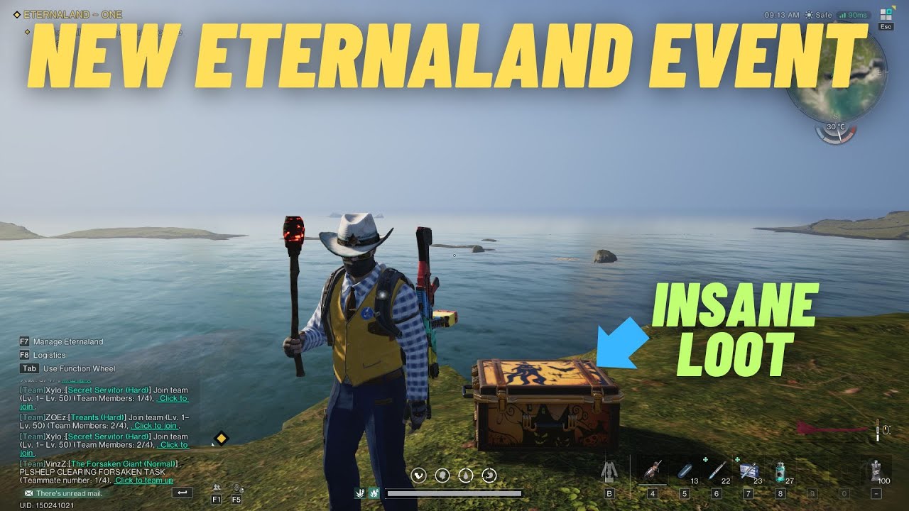 Once Human - New Eternaland Event - All chest crates Locations - Full ...