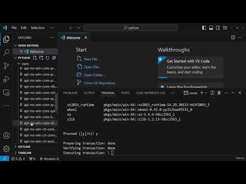 005 - Getting Started With VS Code - YouTube