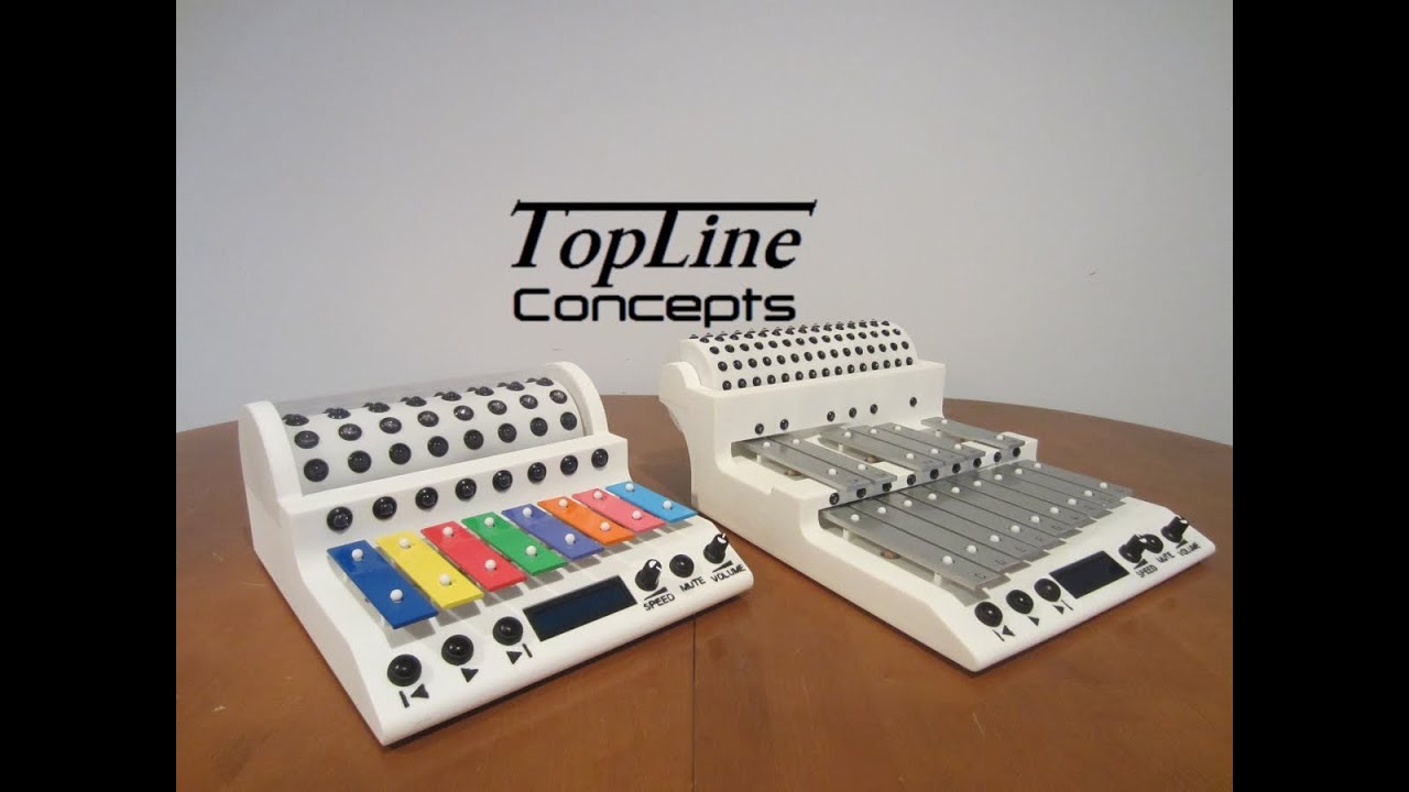 The XYLO Music Box by TopLine Concepts LLC - YouTube