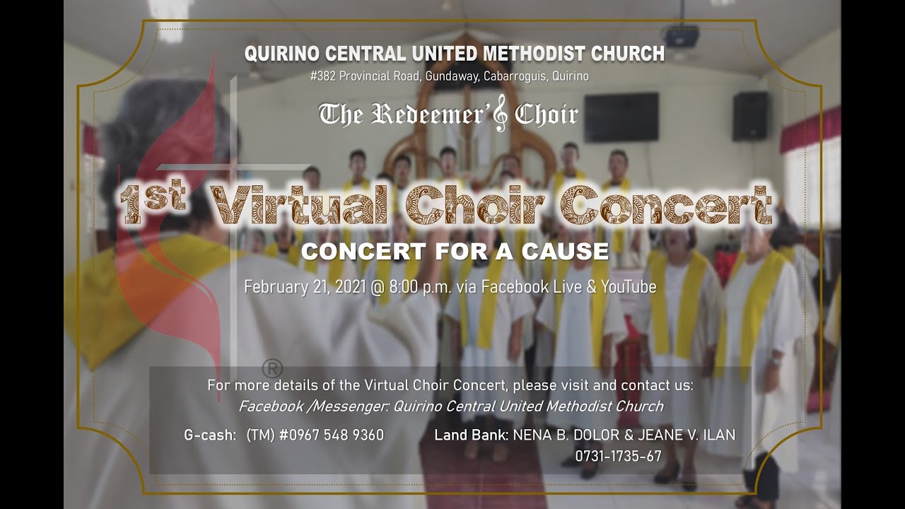 1st VIRTUAL CHOIR CONCERT - YouTube Music