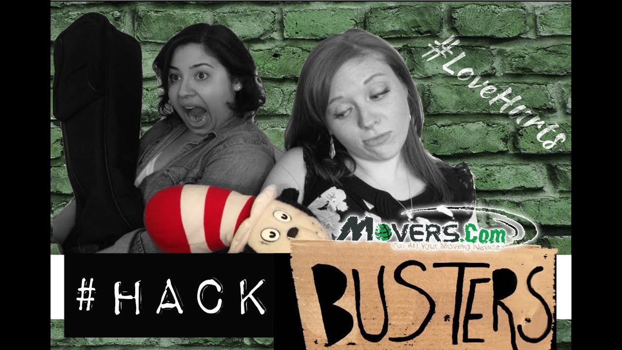 HackBusters: Episode 5 - Moving With a Cardboard Slide - YouTube