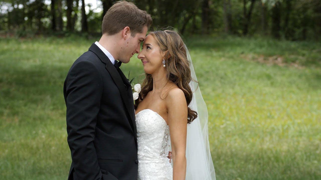 Mallory & Josh's Wedding Highlight at The Woodlands, Howe Farms, Chattanooga Tn - YouTube