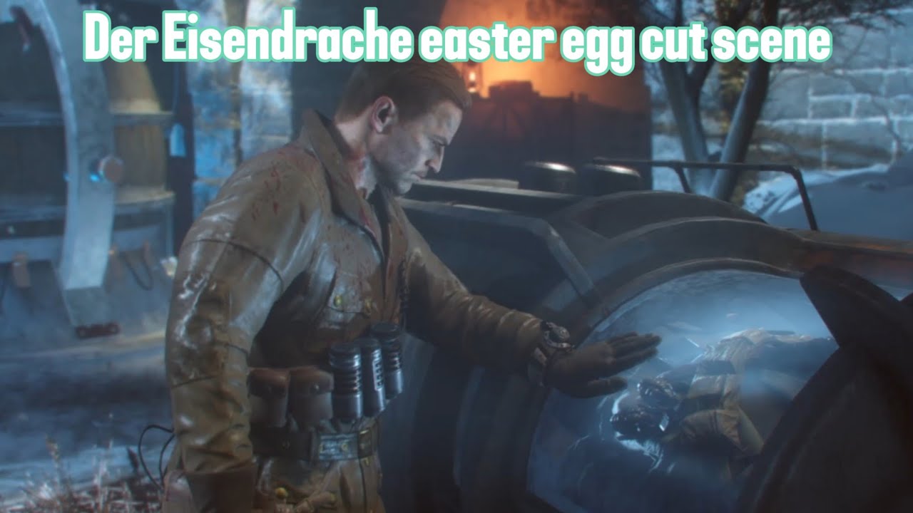 Der Eisendrache easter egg cut scene Black Ops 3 - YouTube