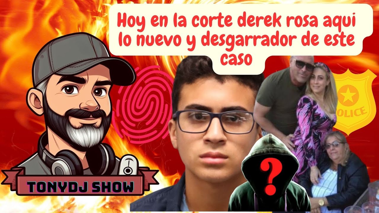 Caso Derek Rosa. ️Hoy fue la Audiencia. Y no vas a Creer lo que paso📌 ...