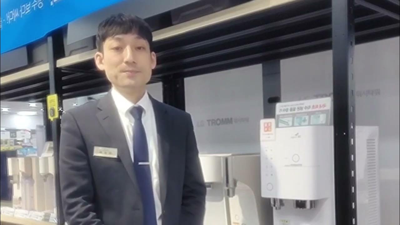 SK정수기 WPU-I220C(WH) 상품설명 첫번째 - YouTube