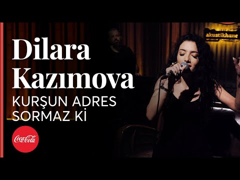 Dilara Kazımova - Kurşun Adres Sormaz Ki / Akustikhane #hissethezzal