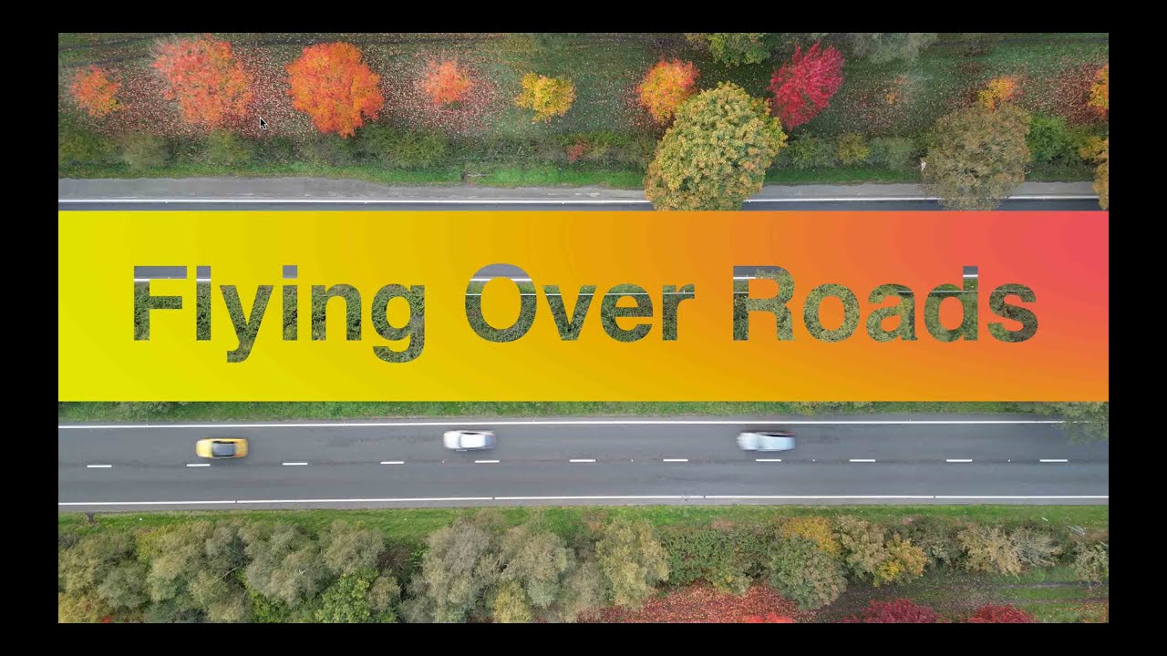 How to Fly over Roads - YouTube