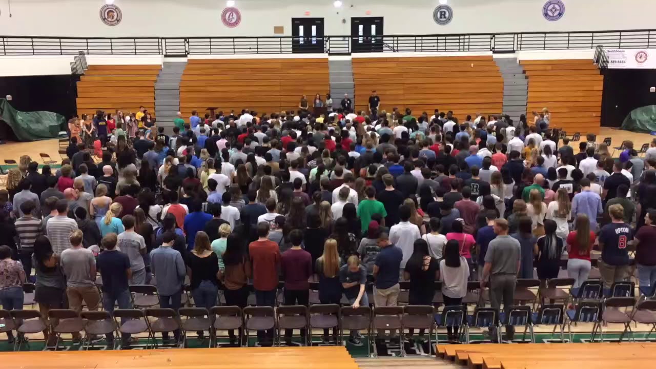 Graduation Practice for the Class of 2019 - YouTube