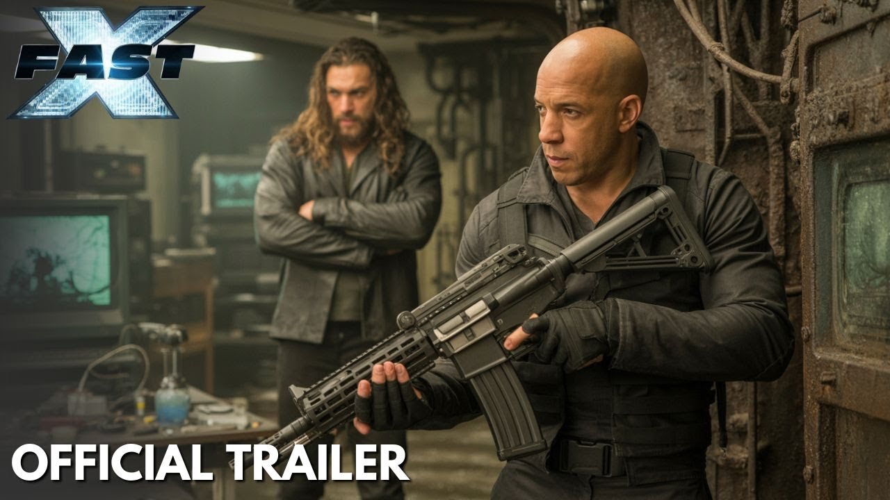 FAST X: Part 2 (2025) - First Trailer |Announcement | Paul Walker, Vin ...
