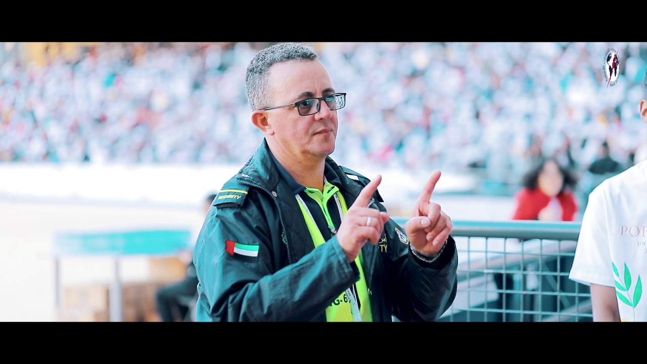 Spark Security Services: POPE's Visit UAE - YouTube