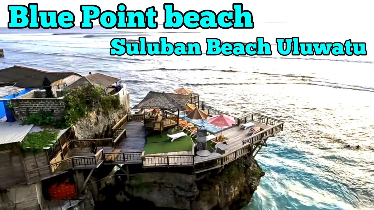 Blue Point Beach Uluwatu | Pantai Suluban Uluwatu - YouTube