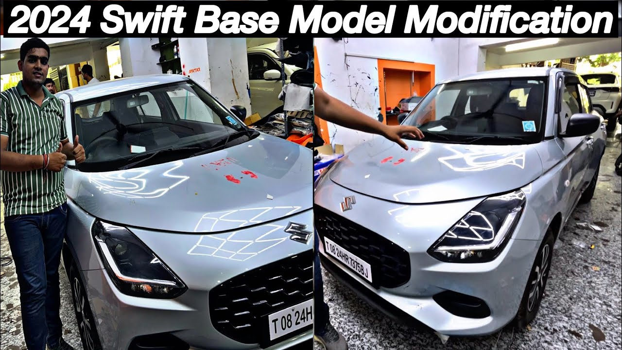 2024 Swift LXI Base Model Modification in Lowest Price | Top Model ...