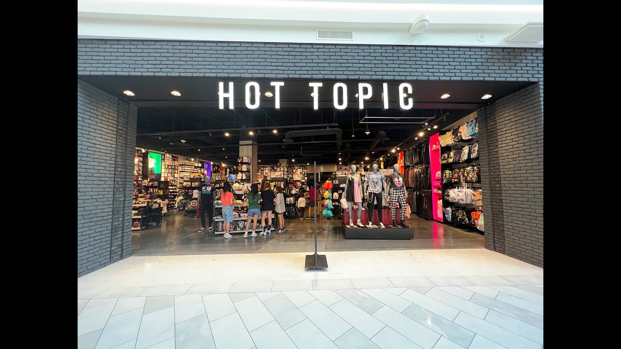 hot topic - YouTube