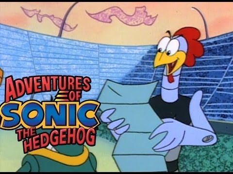 Adventures of Sonic the Hedgehog - Robolympics | Kids Cartoons ...