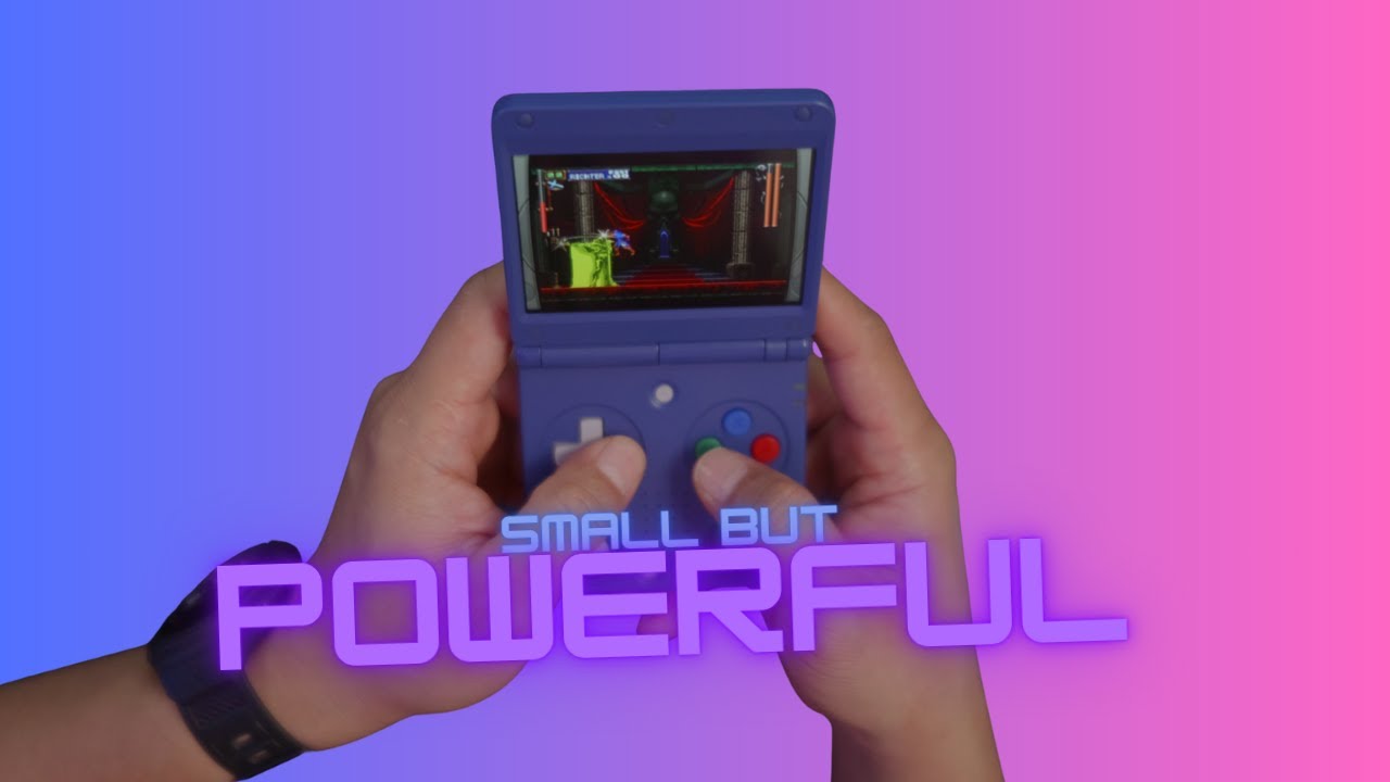 This GBA SP Clone Is Almost Perfect - YouTube
