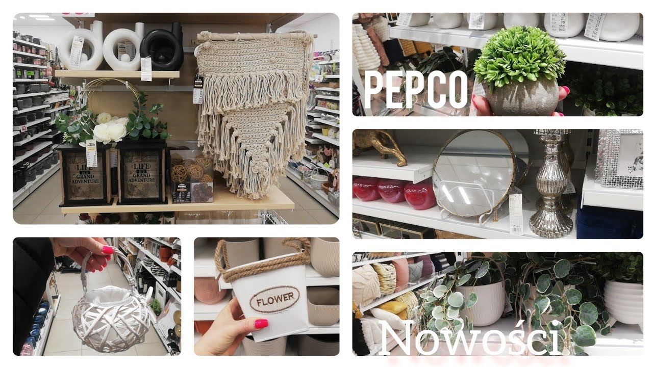 Piękne Nowości w PEPCO/Dekoracje ZOBACZ KONIECZNIE - YouTube