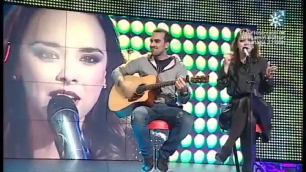 Sorpresa Chenoa-Mandy, programa Cerca de ti - YouTube