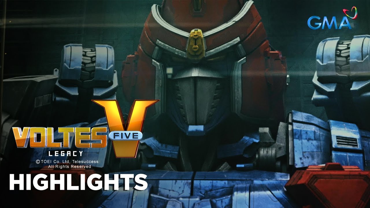 Voltes V Legacy: Meet the Voltes robot! (Full Episode 6) - YouTube