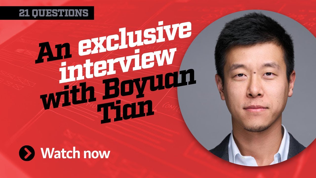 Episode 6: Exclusive Interview with Boyuan Tian - YouTube