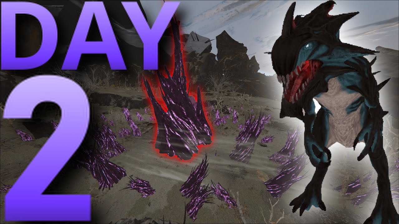 How a 50,000 Hour Tribe Completes the Most Contested Element Vein! Ark ...