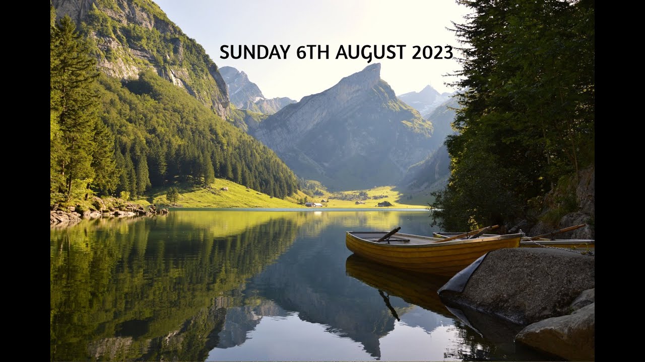 RED HOT SUNDAY MORNING | SUNDAY 6TH AUGUST 2ND 2023 - YouTube