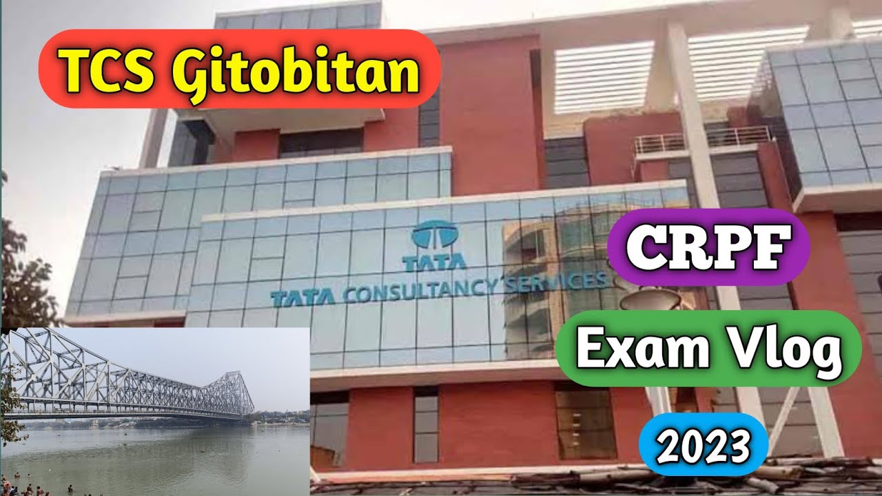 TCS Gitobitan || Sector V || Kolkata || Exam Vlogs || @maxxvlogs90 ...