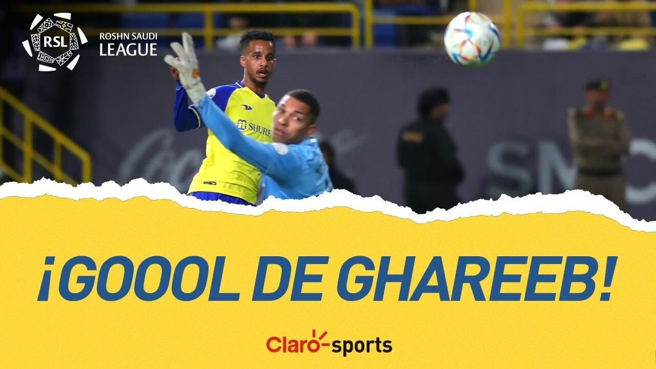 Gol Ghareeb | Al Nassr vs Al Taawon | Jornada 17 | Liga Profesional ...