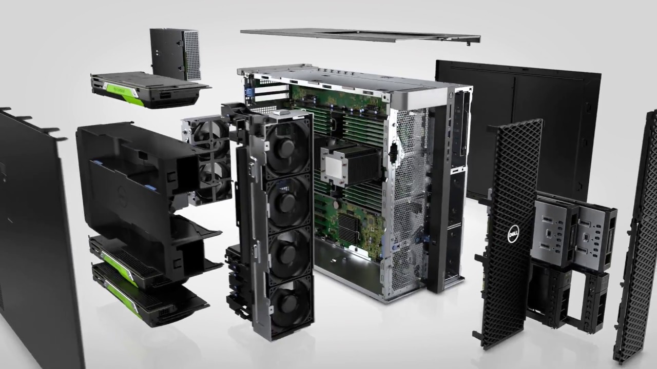 Precision 7920 2017 Product Overview - YouTube