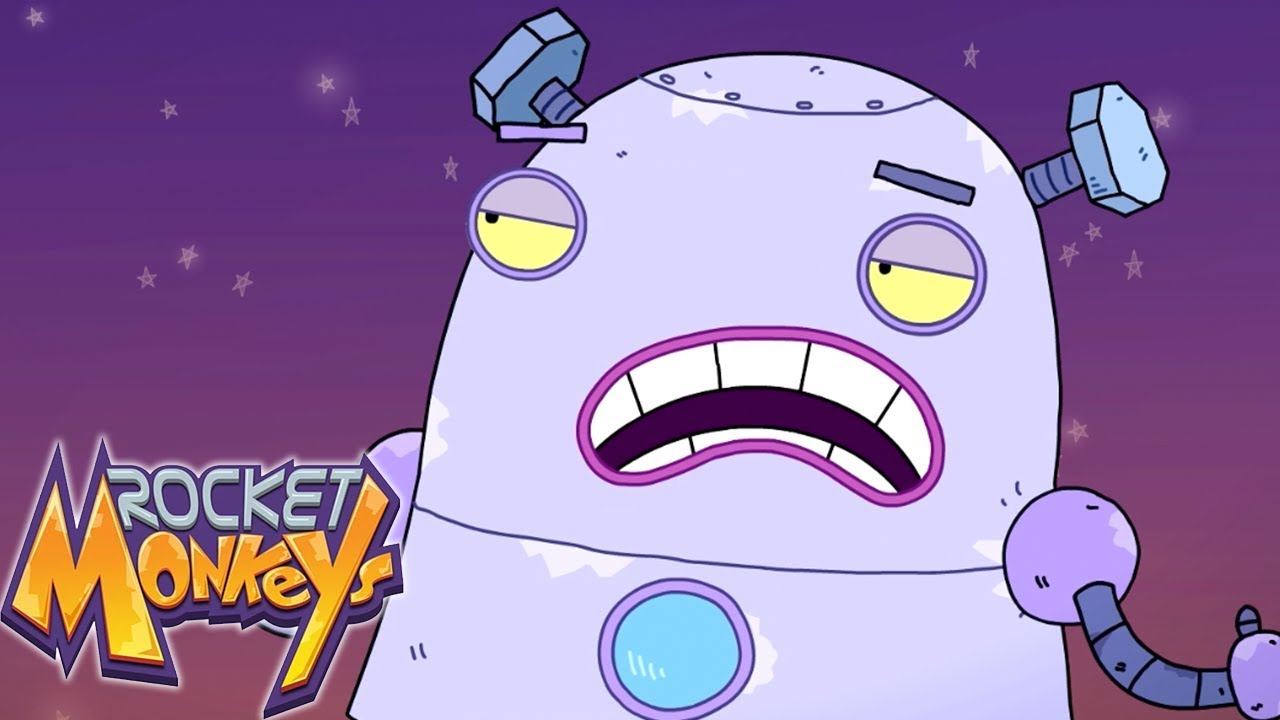 Rocket Monkeys | SASSY ROBOT | Rocket Monkeys Full Episode | Cartoons ...