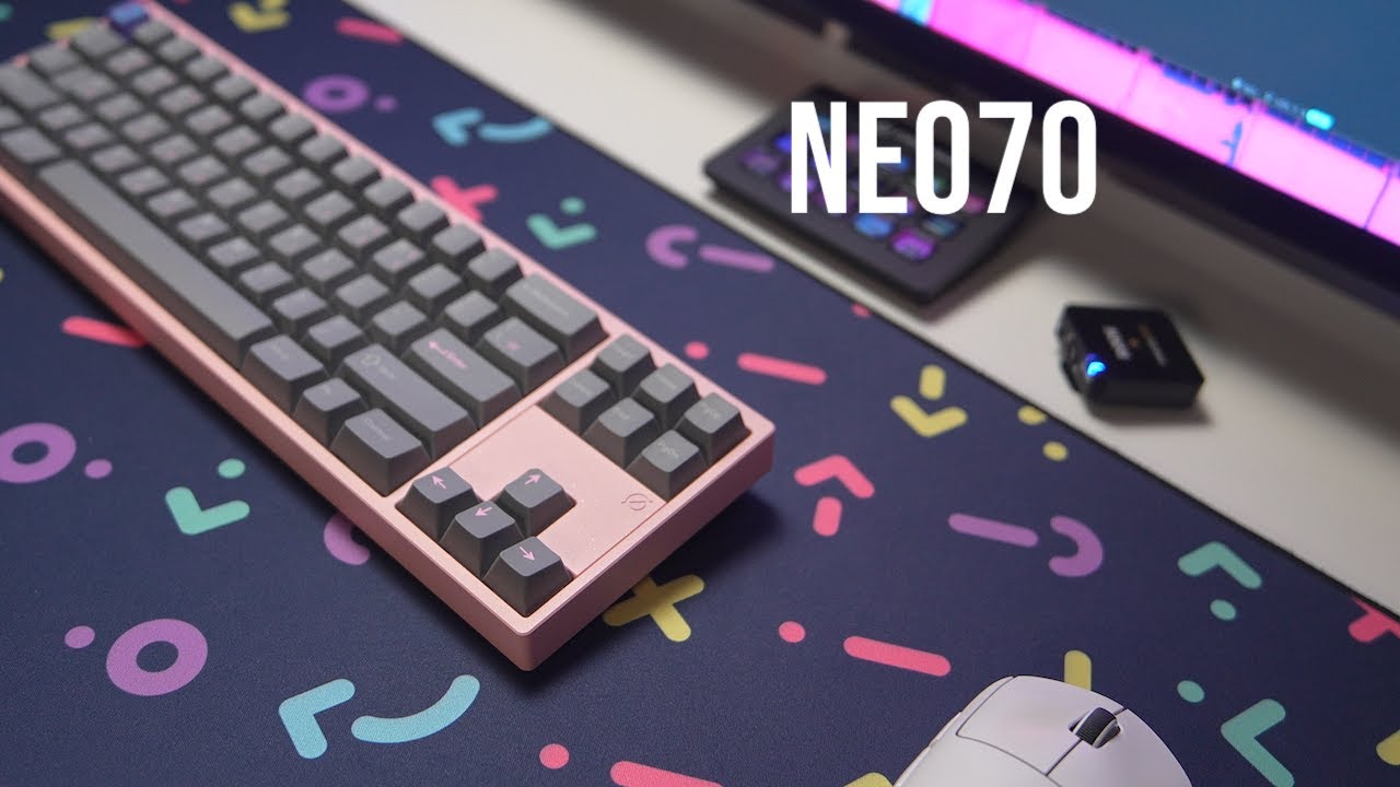 Is Neo70 the BEST plateless keyboard? - YouTube