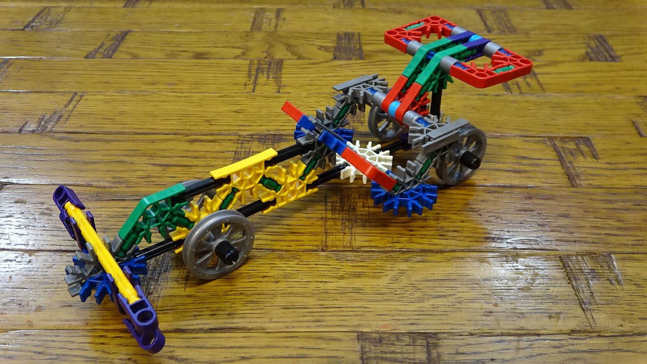 Building a Fast K'nex Racing Car - YouTube