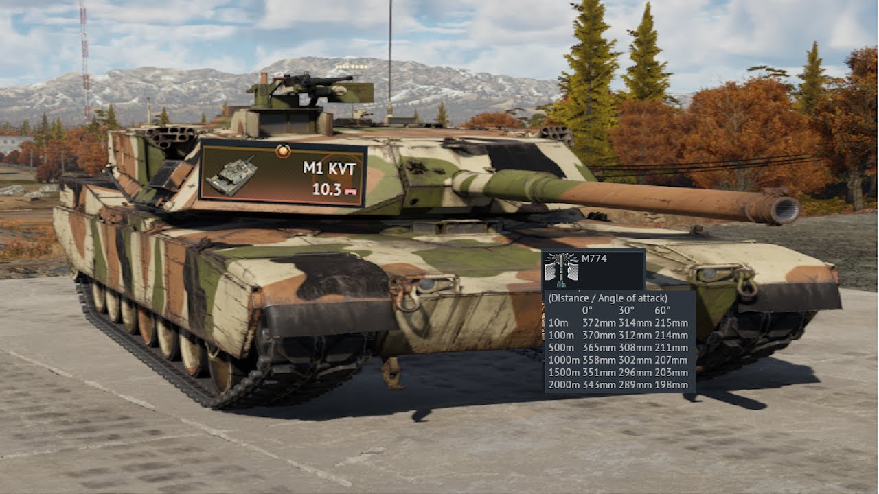 M1 KVT Experience!! | War thunder - YouTube