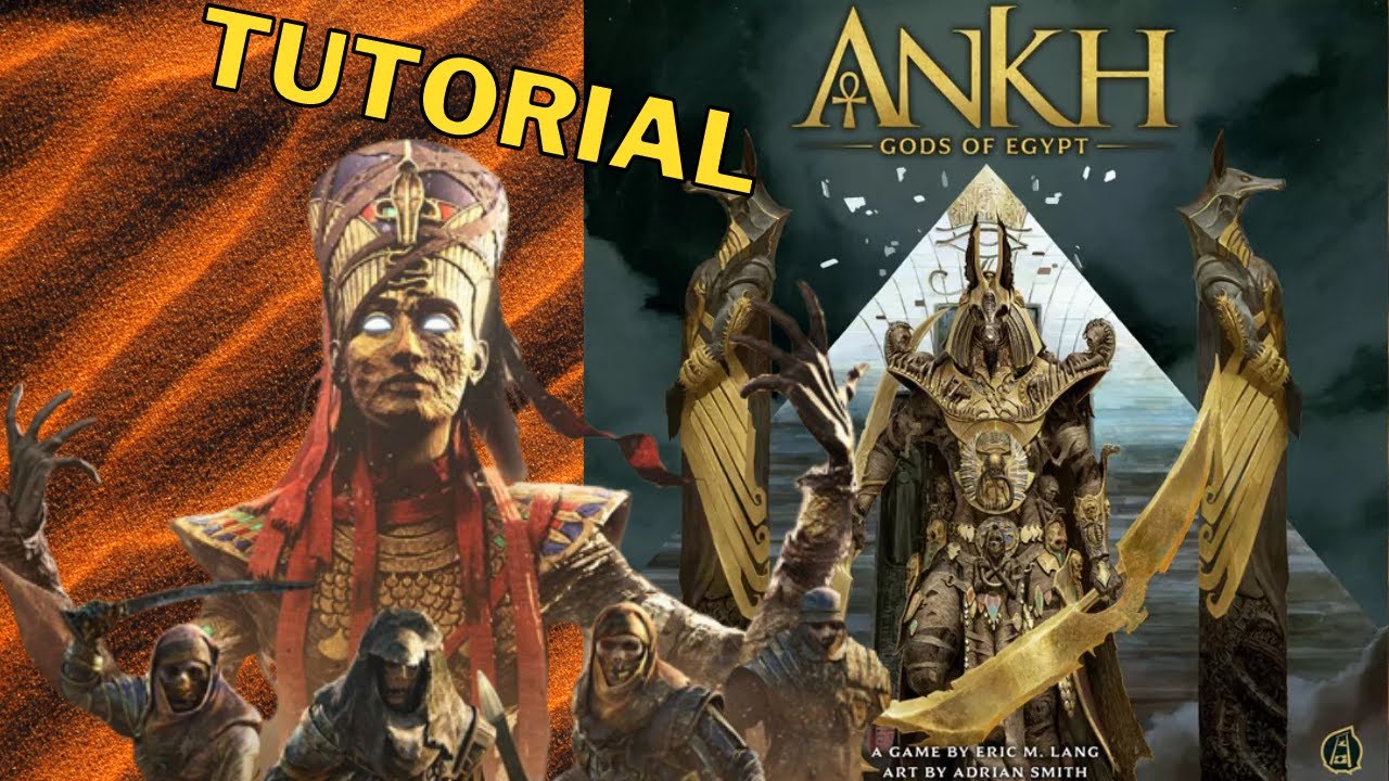 Ankh : Gioco da tavolo + Modalità in SOLITARIO -Tutorial e Recensione ...