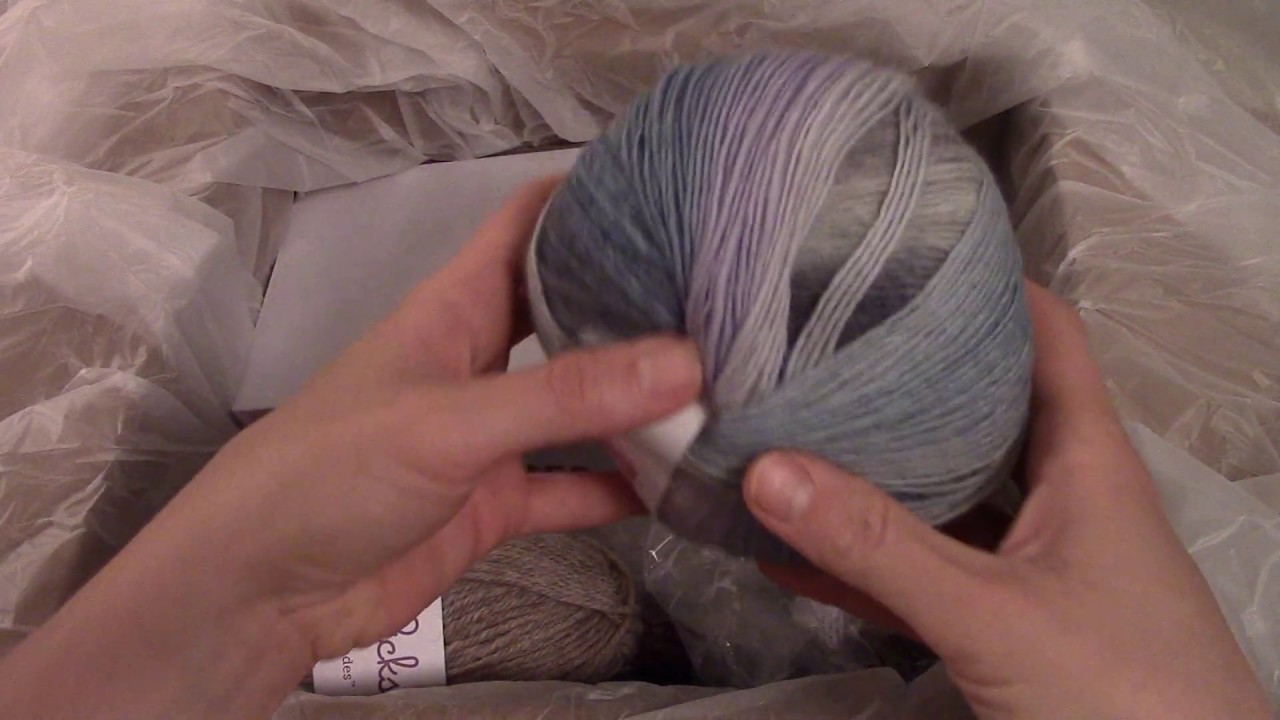 Yarn Un-boxing from KnitPicks.com - YouTube