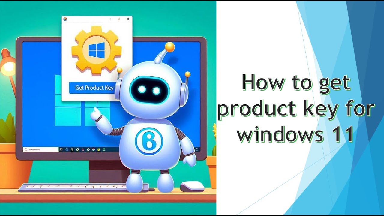 How to get product key for windows 11 - YouTube