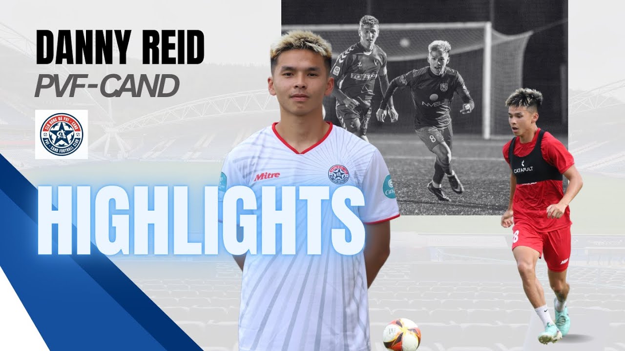 Danny Reid | Professional Football Player | Highlights - YouTube